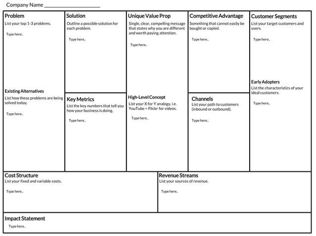 V4C - Lean Business Model Canvas.pptx