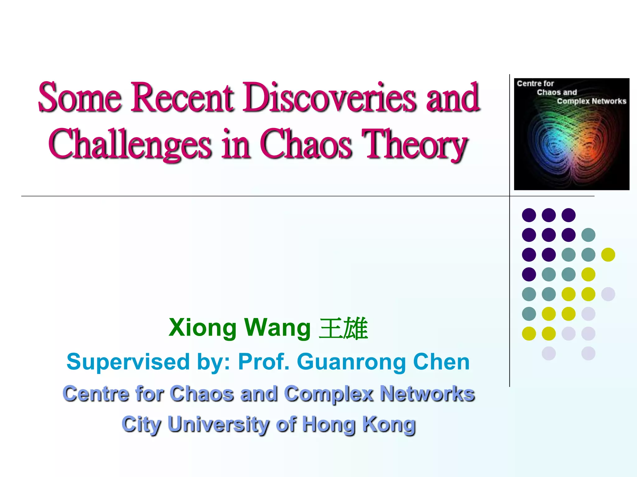 V4 cccn stable chaos | PDF