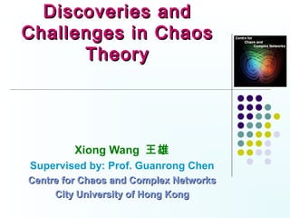 CCCN Talk on Stable Chaos | PPT