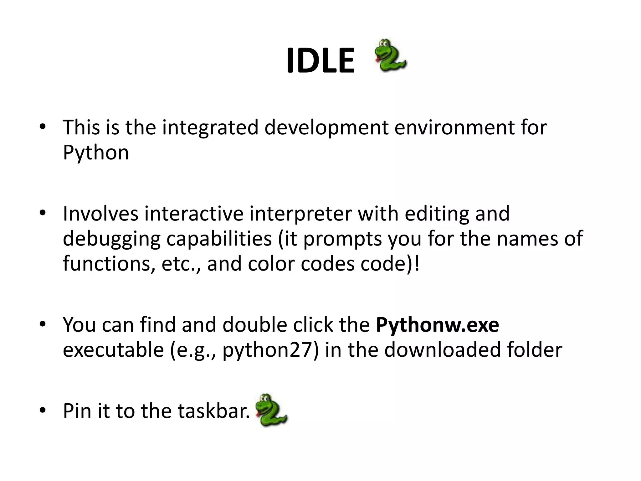 Python language data types | PPT
