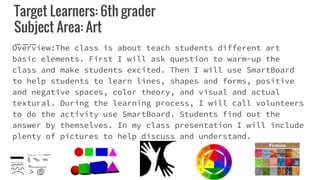 Elementary art class | PPTX | Arts and Crafts | Hobbies & Interests