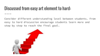 Elementary art class | PPTX | Arts and Crafts | Hobbies & Interests