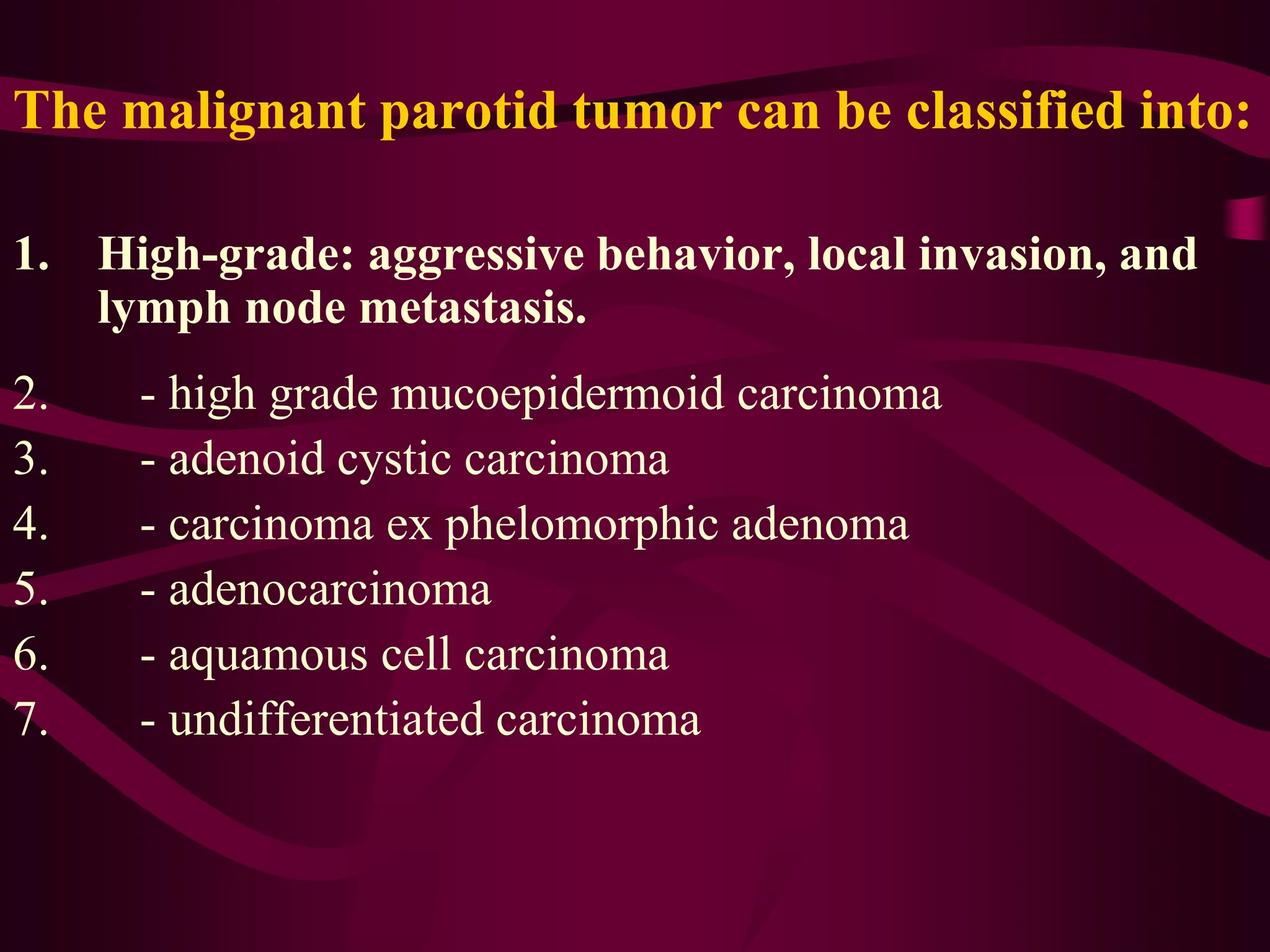 saliv_gland_tumors.pptxg kamel Kalam Kalam | PPTX