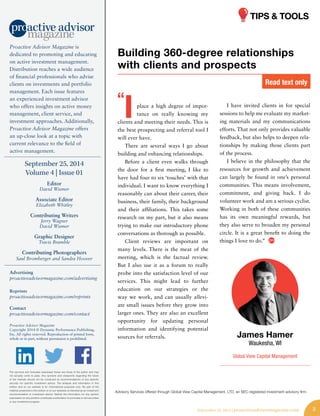 Nancy Hairsine, CFP, RFC – Proactive Advisor Magazine – Volume 4, Issue ...