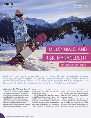 Tu Bui – Proactive Advisor Magazine – Volume 4, Issue 2 | PDF