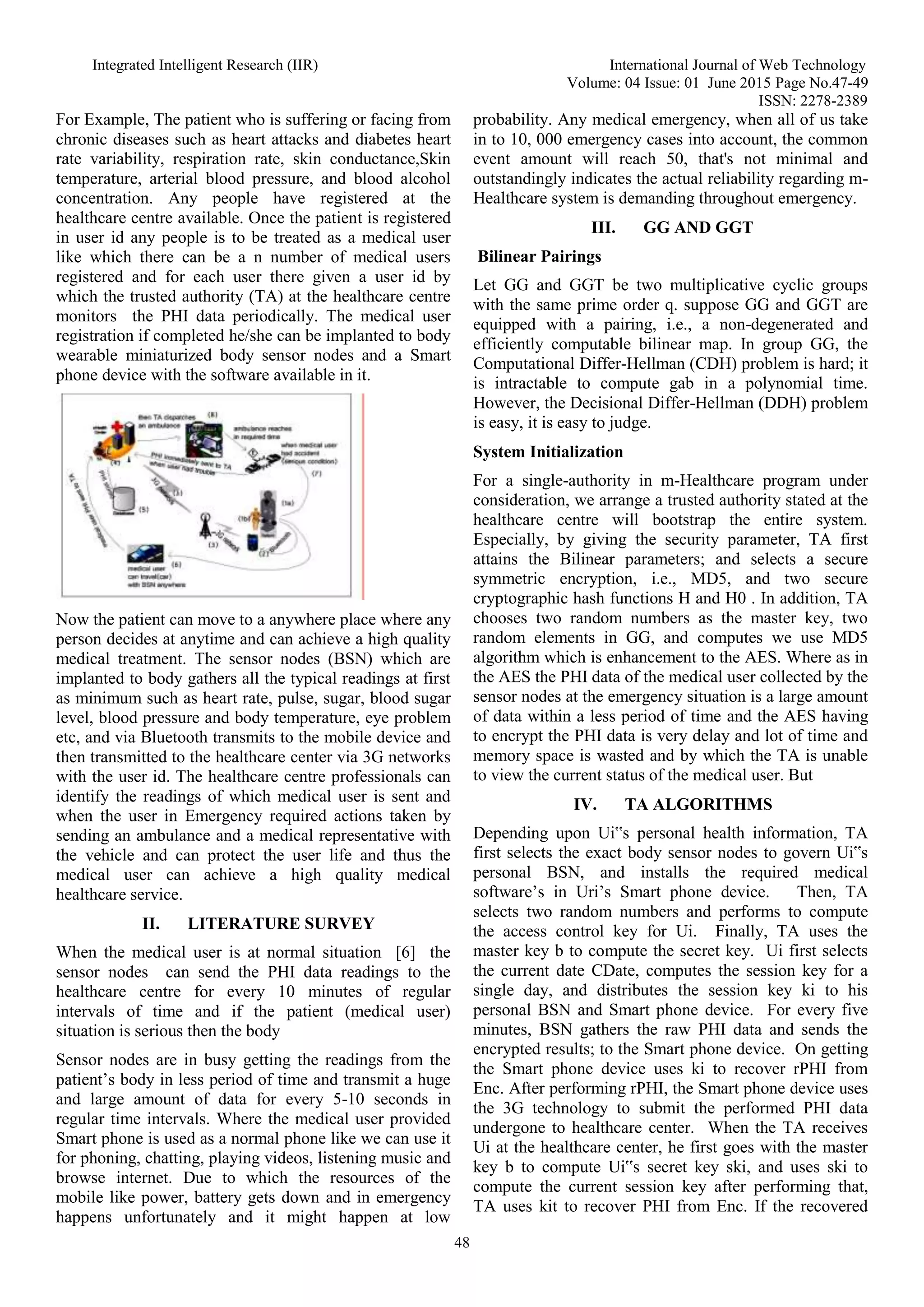 SPOC: A Secure and Private-pressuring Opportunity Computing Framework for Mobile HealthCare ...