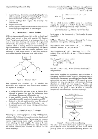 A Pioneering Cervical Cancer Prediction Prototype in Medical Data Mining using Clustering ...