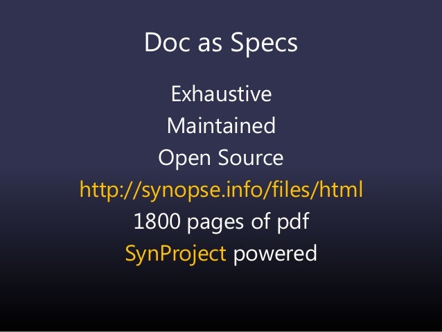 Delphi Orm Soa Mvc Sql Nosql Json Rest Mormot 