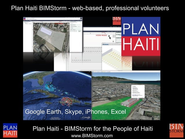Plan Haiti BIMStorm Pecha Kucha Night San Diego | PPT