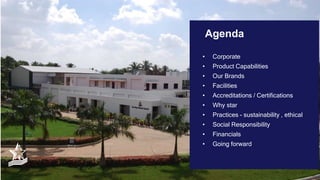 Star Corporate Presentation | PPTX