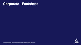 Star Corporate Presentation | PPTX