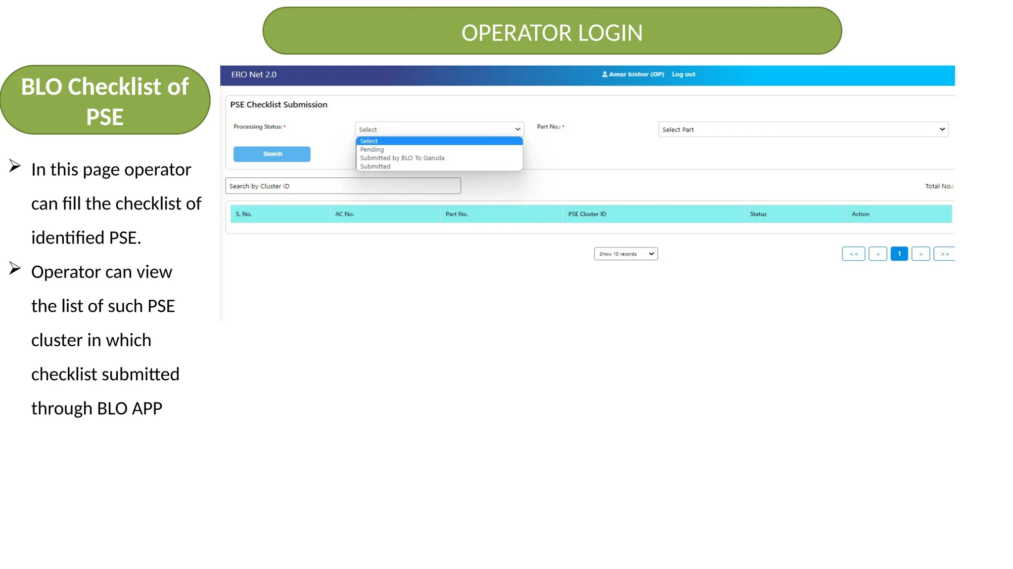 V4 Th19 ERONet2.0 engineerinf technology | PPTX