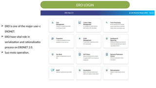 V4 Th19 ERONet2.0 engineerinf technology | PPTX