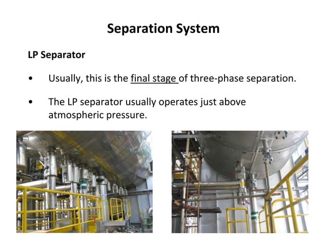 C3.2.1. Topside Separation_2020 | PPT | Chemistry | Science
