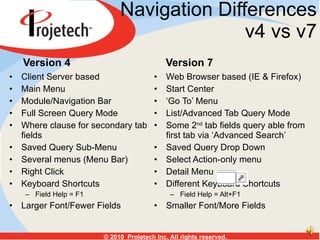 Maximo 7 for Maximo 4 users - an intro into navigation | PPT ...