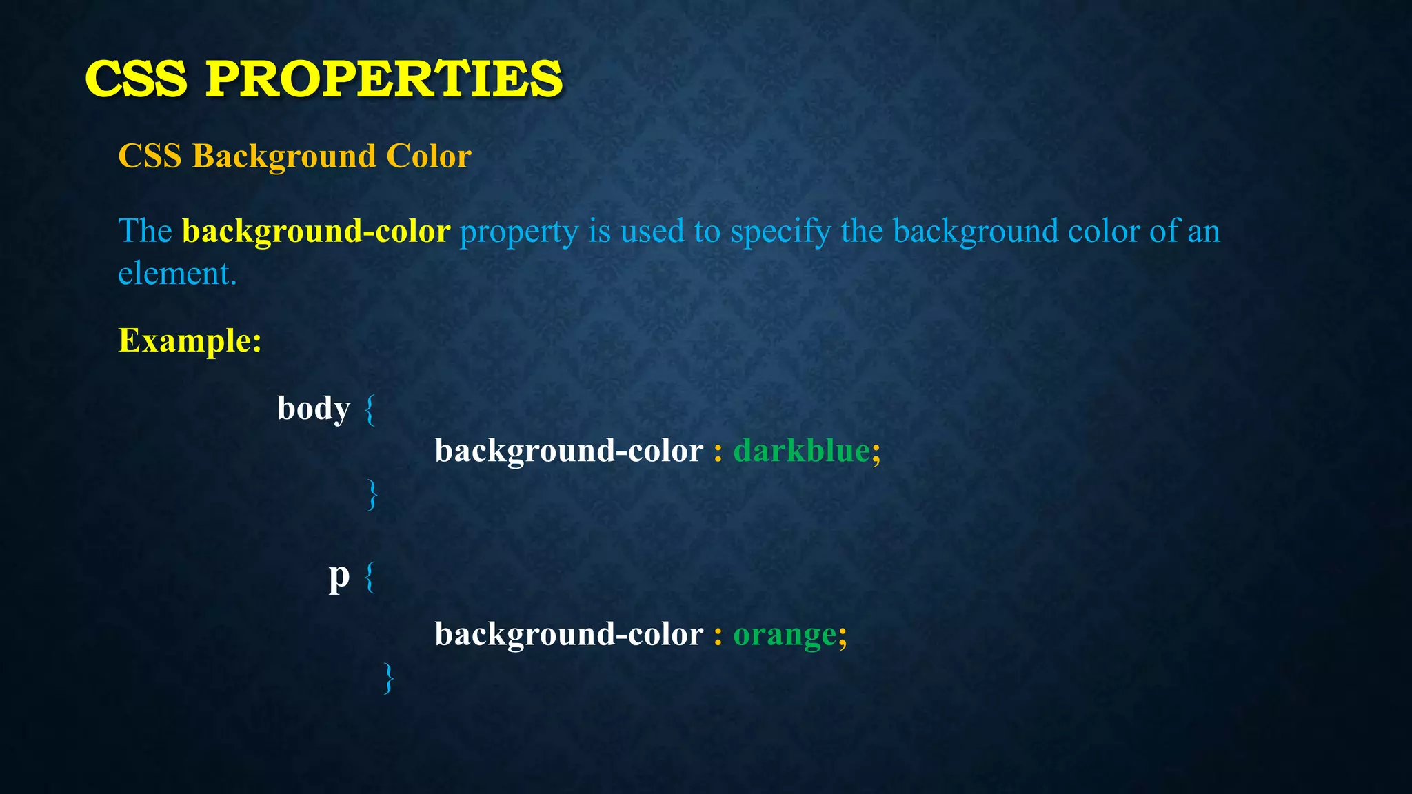 html-css | PPTX | Web Development | Internet