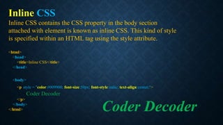 html-css | PPTX