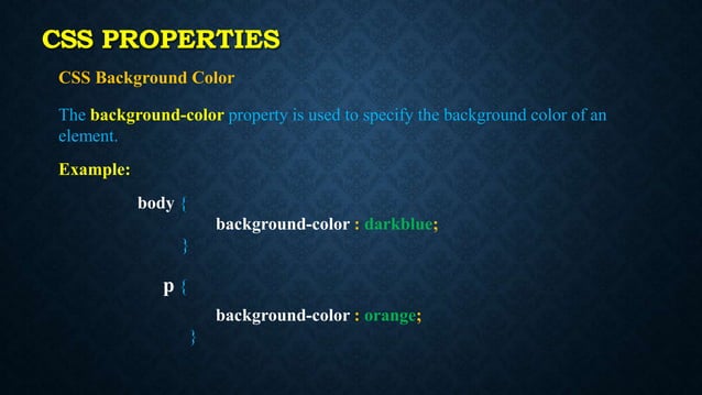 html-css | PPTX | Web Development | Internet
