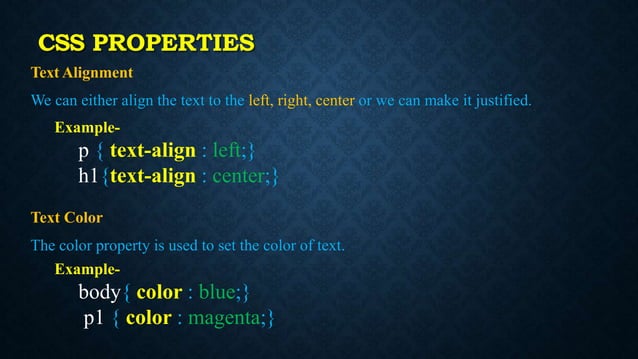 html-css | PPTX | Web Development | Internet