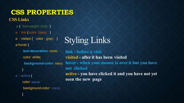 html-css | PPTX | Web Development | Internet