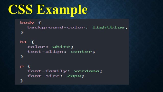 html-css | PPTX | Web Development | Internet