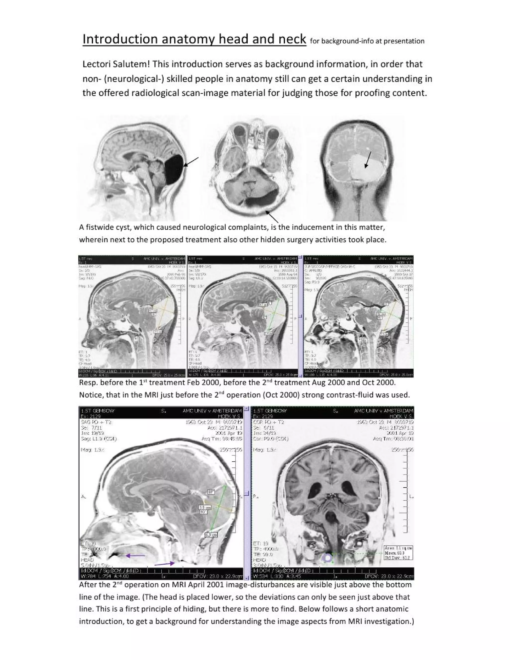 V5 introduction anatomy head and neck low res for background info | PDF