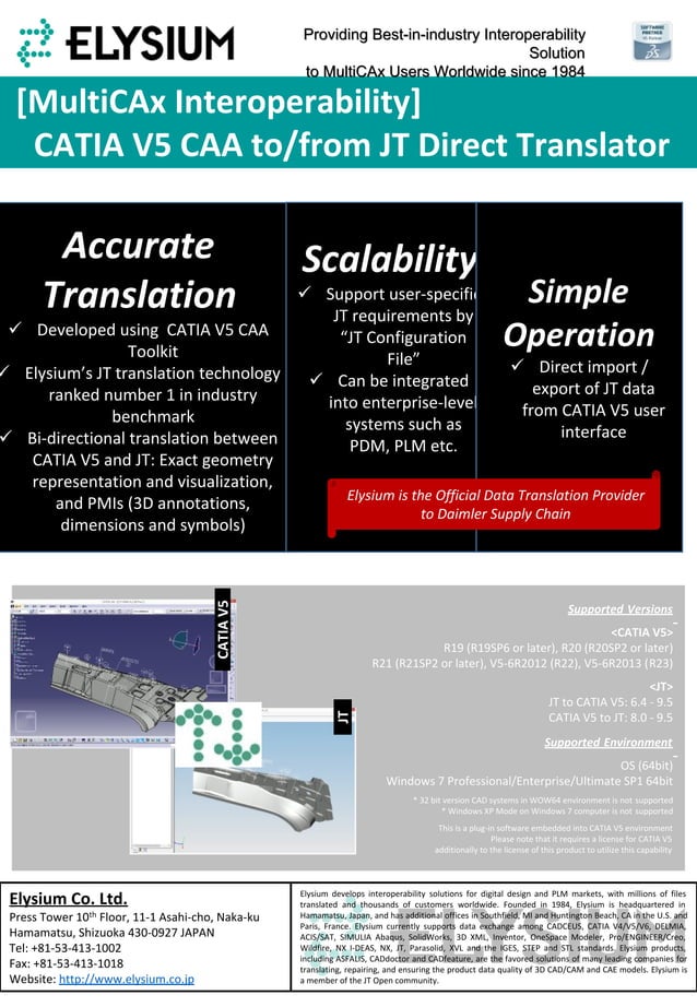 V5 jt translator brochure | PDF