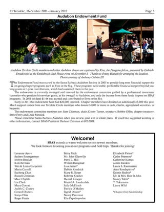 Jan 2012 Santa Barbara Audubon | PDF