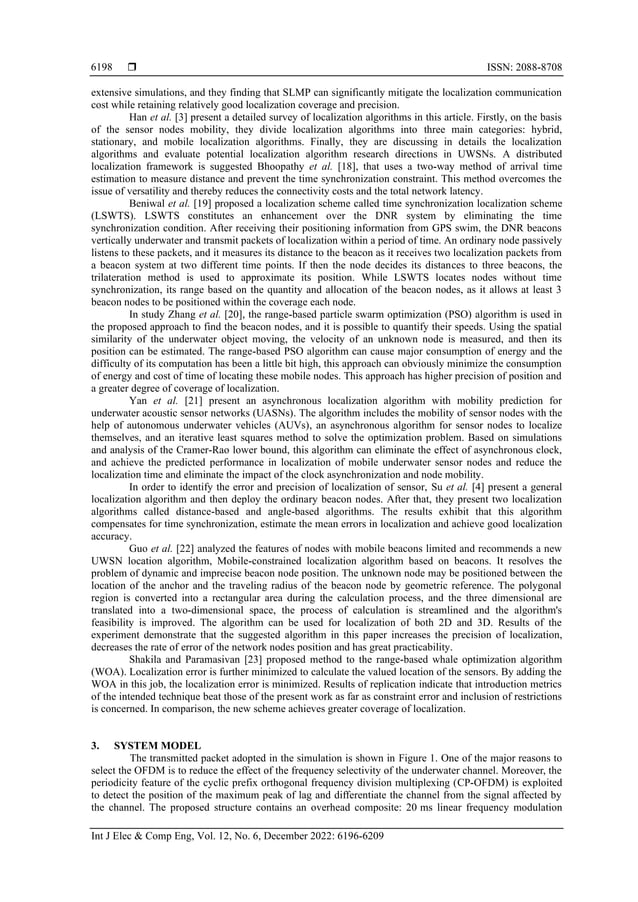 Underwater Localization And Node Mobility Estimation Pdf