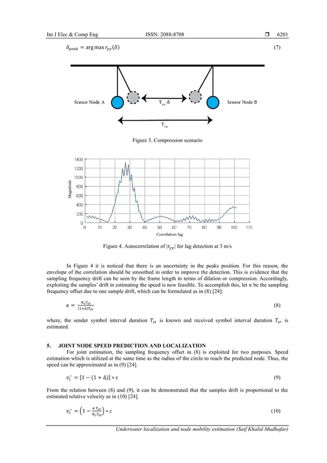 Underwater Localization And Node Mobility Estimation Pdf