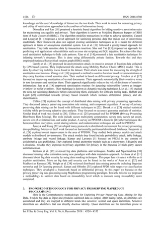 Misusability Measure Based Sanitization of Big Data for Privacy Preserving MapReduce Programming ...