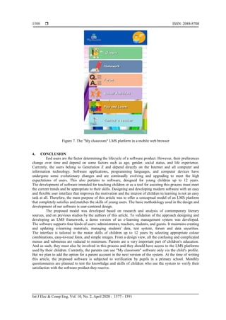 An approach to designing and developing an LMS framework appropriate ...