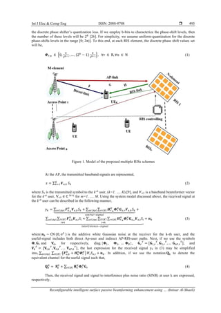 Reconfigurable intelligent surface passive beamforming enhancement using unsupervised learning | PDF