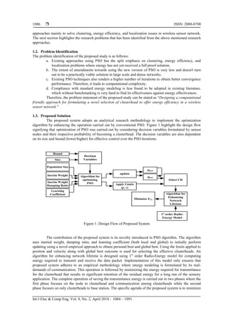 Novel Scheme for Minimal Iterative PSO Algorithm for Extending Network Lifetime of Wireless ...