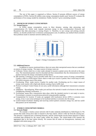 Scalability Aware Energy Consumption and Dissipation Models for Wireless Sensor Networks | PDF