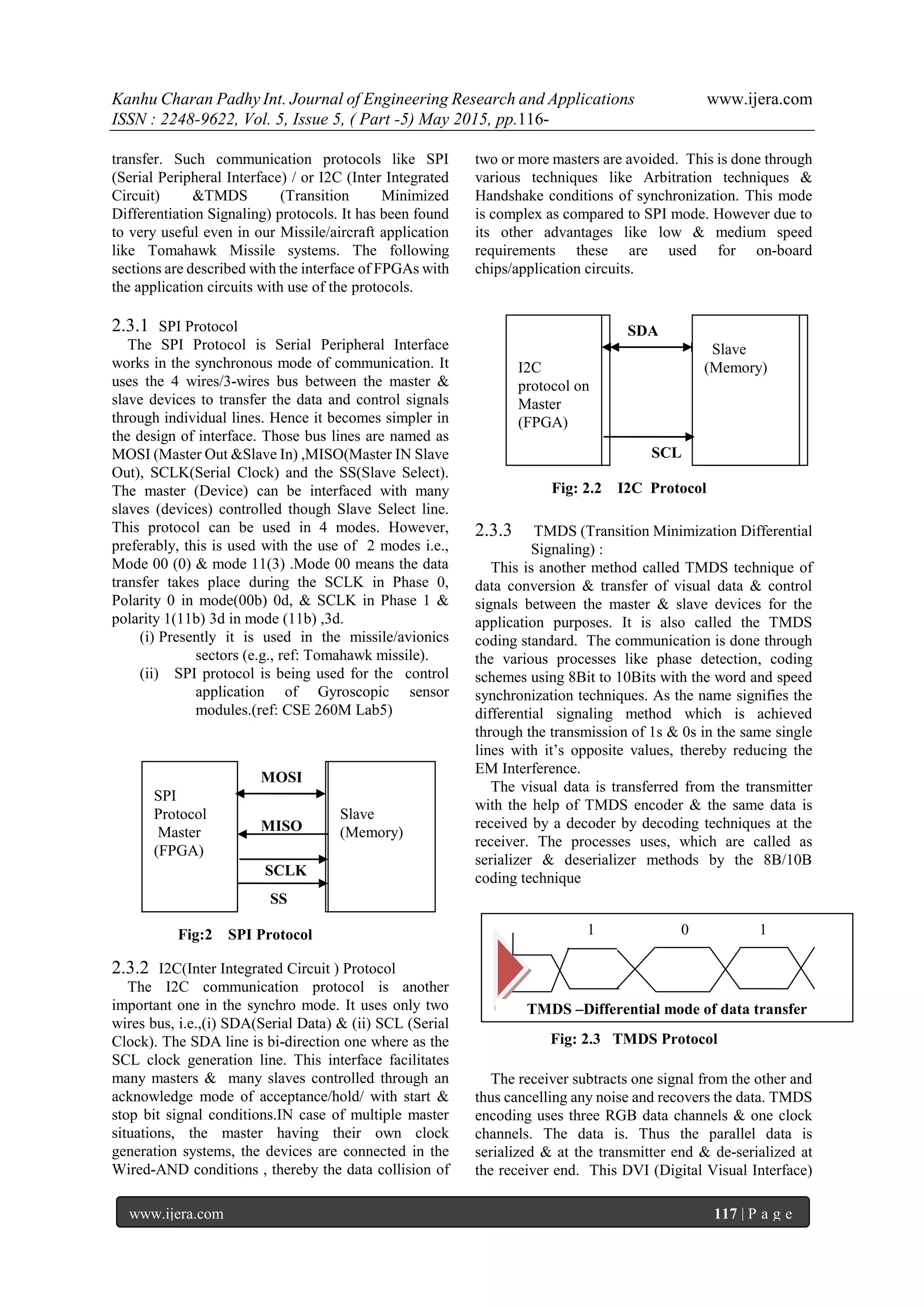 Communication Protocols Augmentation in VLSI Design Applications | PDF