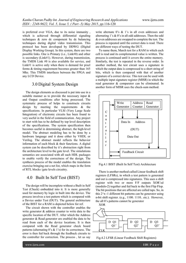 Communication Protocols Augmentation in VLSI Design Applications | PDF
