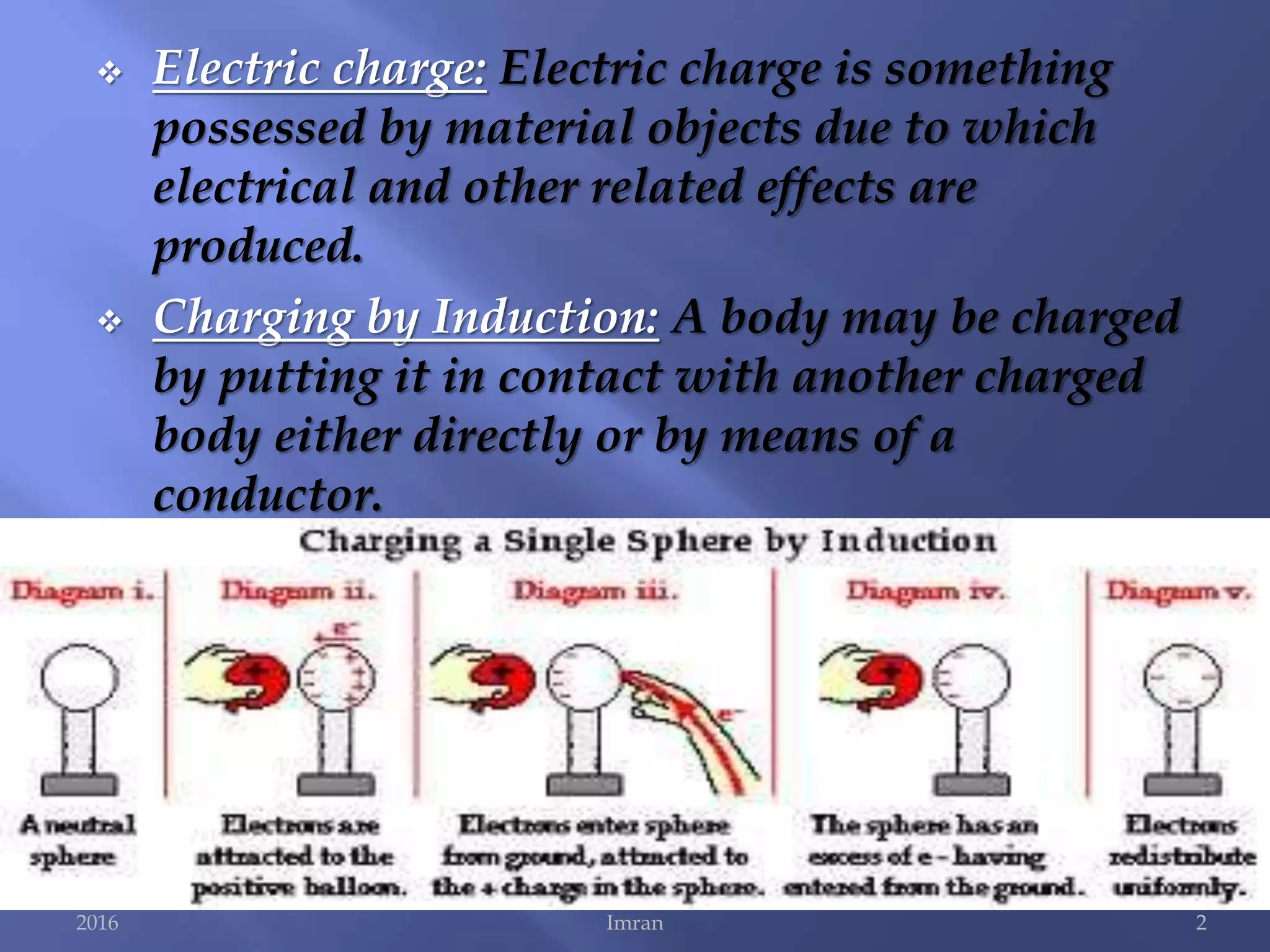 Electrostatics | PPTX