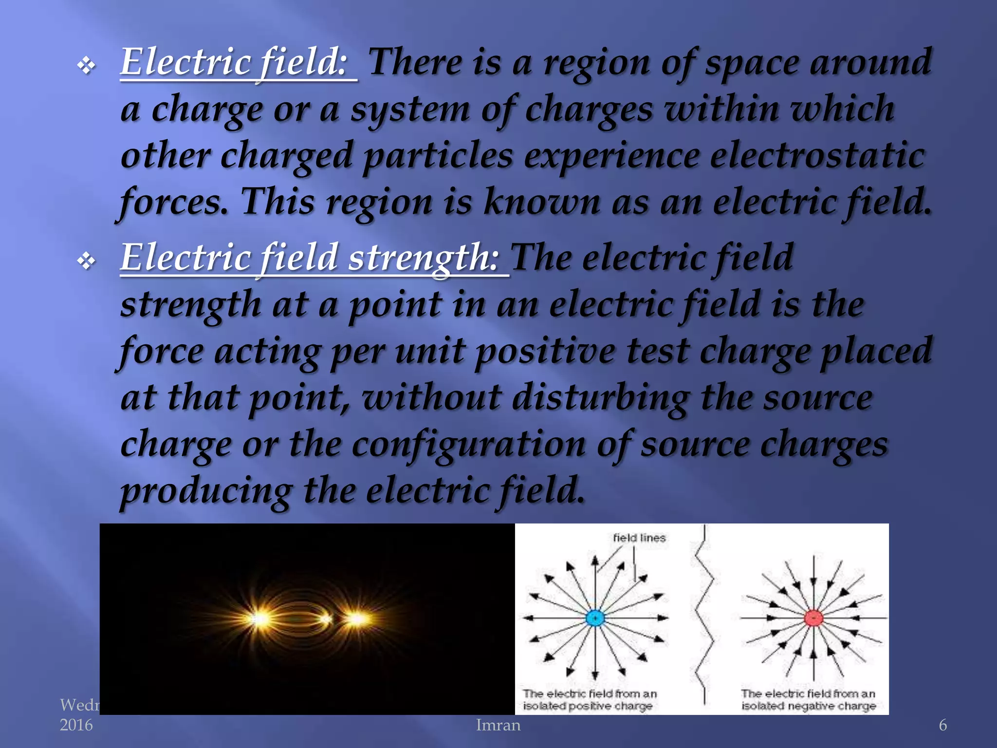 Electrostatics | PPTX