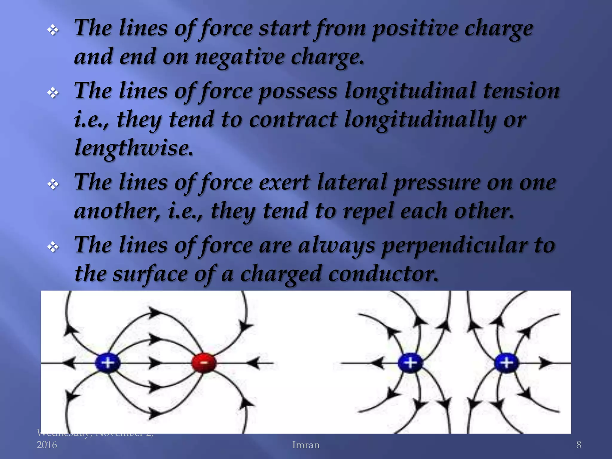 Electrostatics | PPTX