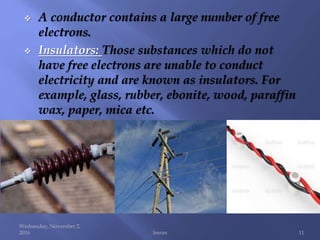 Electrostatics | PPTX