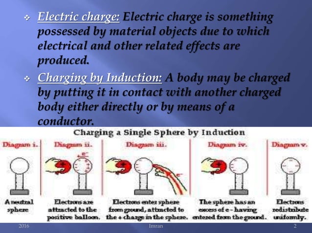 Electrostatics | PPTX