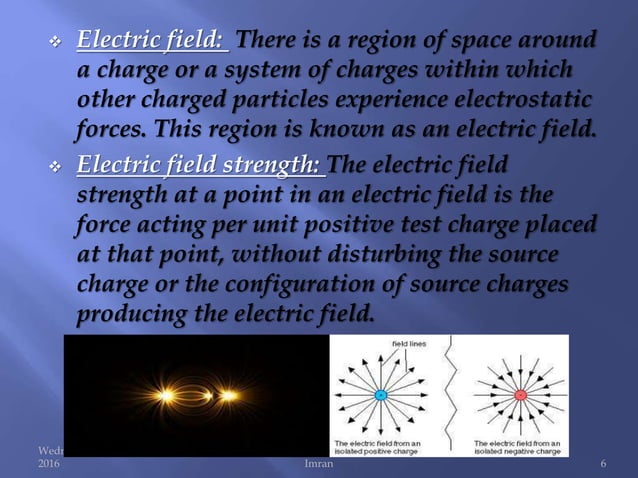 Electrostatics | PPTX