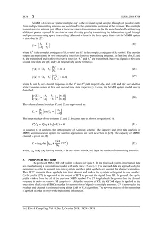 Performance analysis of adaptive filter channel estimated MIMO OFDM communication system | PDF