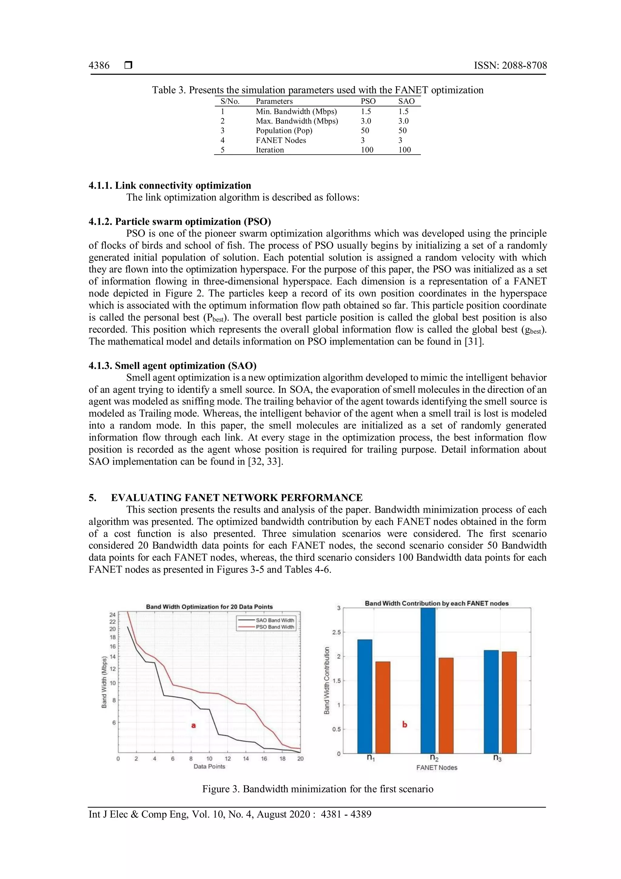 FANET optimization: a destination path flow model | PDF