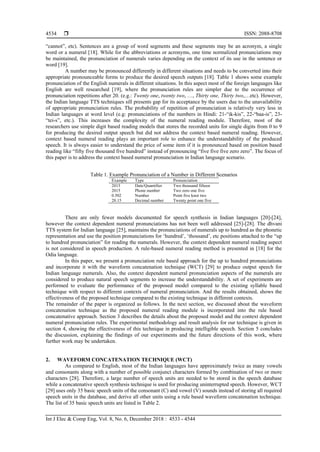 A Context-based Numeral Reading Technique for Text to Speech Systems | PDF | Digital Audio ...