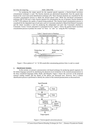 A Context-based Numeral Reading Technique for Text to Speech Systems ...
