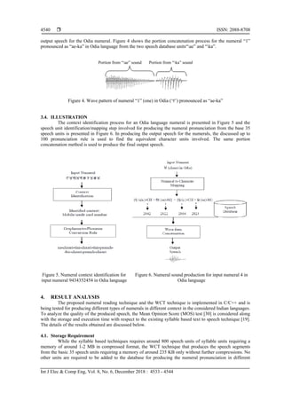 A Context-based Numeral Reading Technique for Text to Speech Systems | PDF | Digital Audio ...