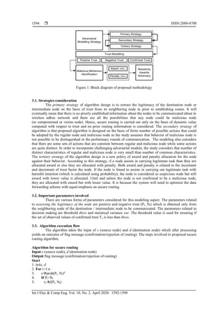 Trust-based secure routing against lethal behavior of nodes in wireless adhoc network | PDF