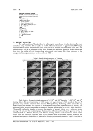 Framework for Contextual Outlier Identification using Multivariate Analysis approach and ...